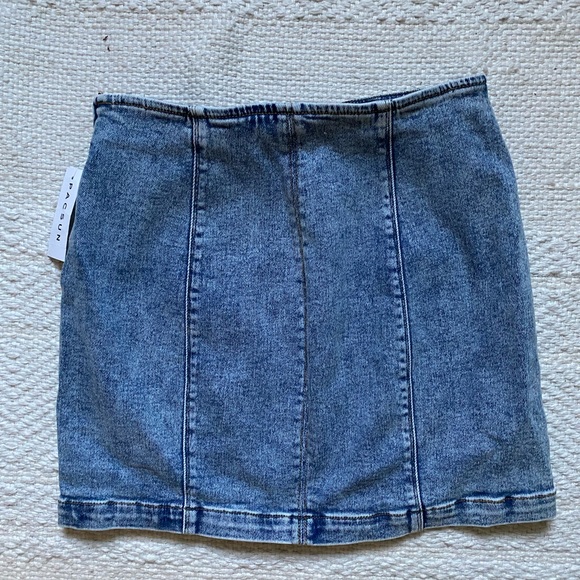 PacSun | Skirts | Denim Miniskirt Brand New | Poshmark